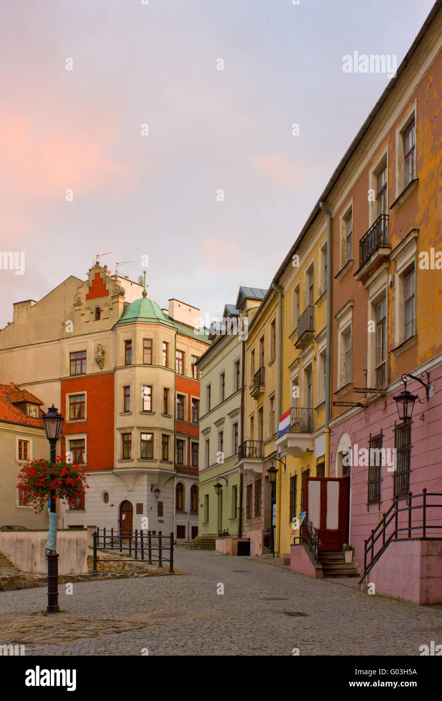 old town, Lublin, Poland Stock Photo - Alamy