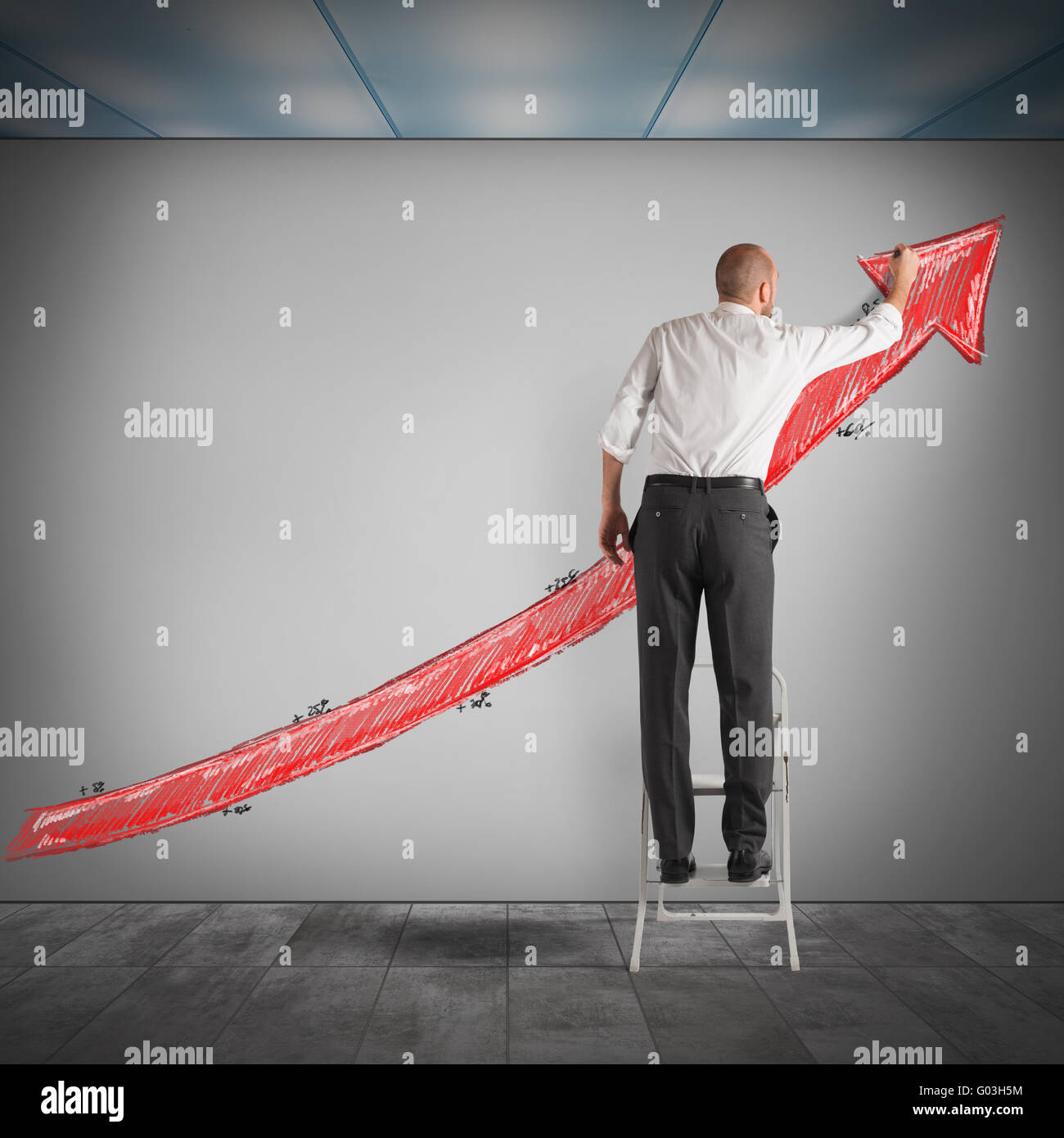 Profit scale hi-res stock photography and images - Alamy