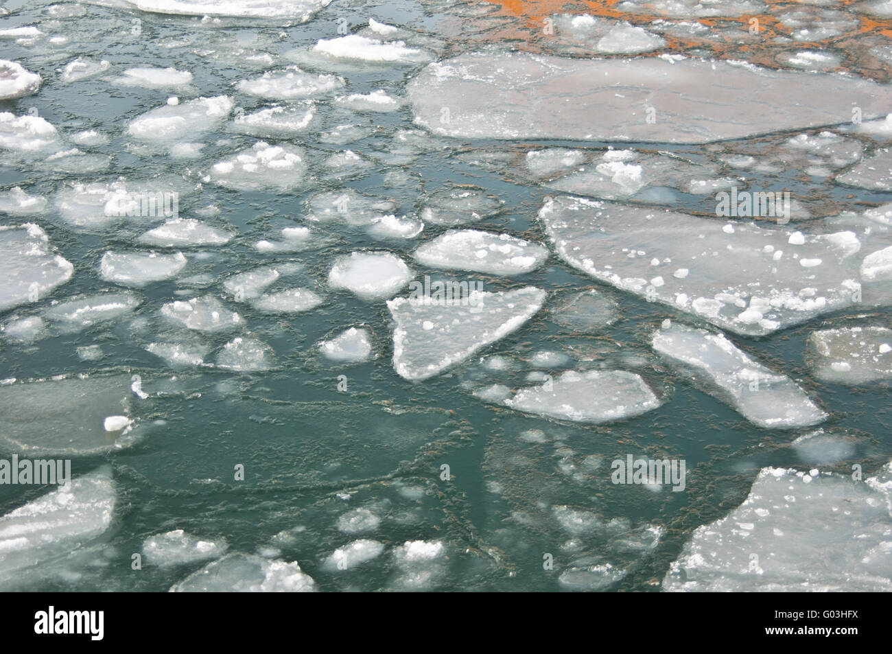 Cracking ice hi-res stock photography and images - Alamy