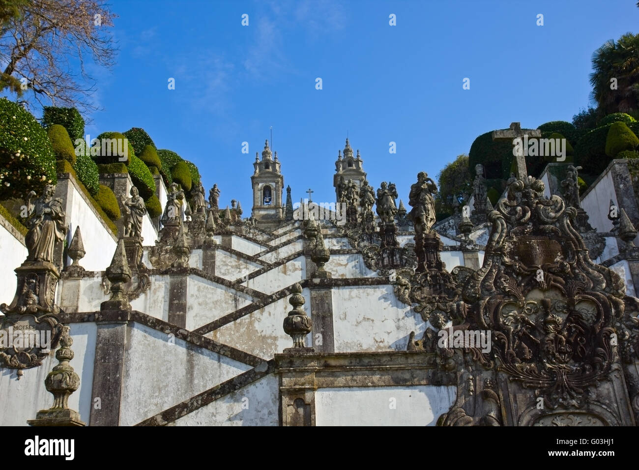 Bom jesus park hi-res stock photography and images - Alamy
