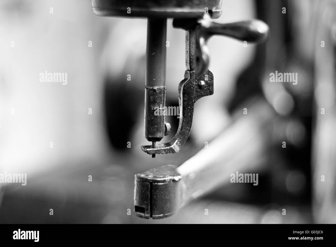 Tool machine Black and White Stock Photos & Images - Alamy