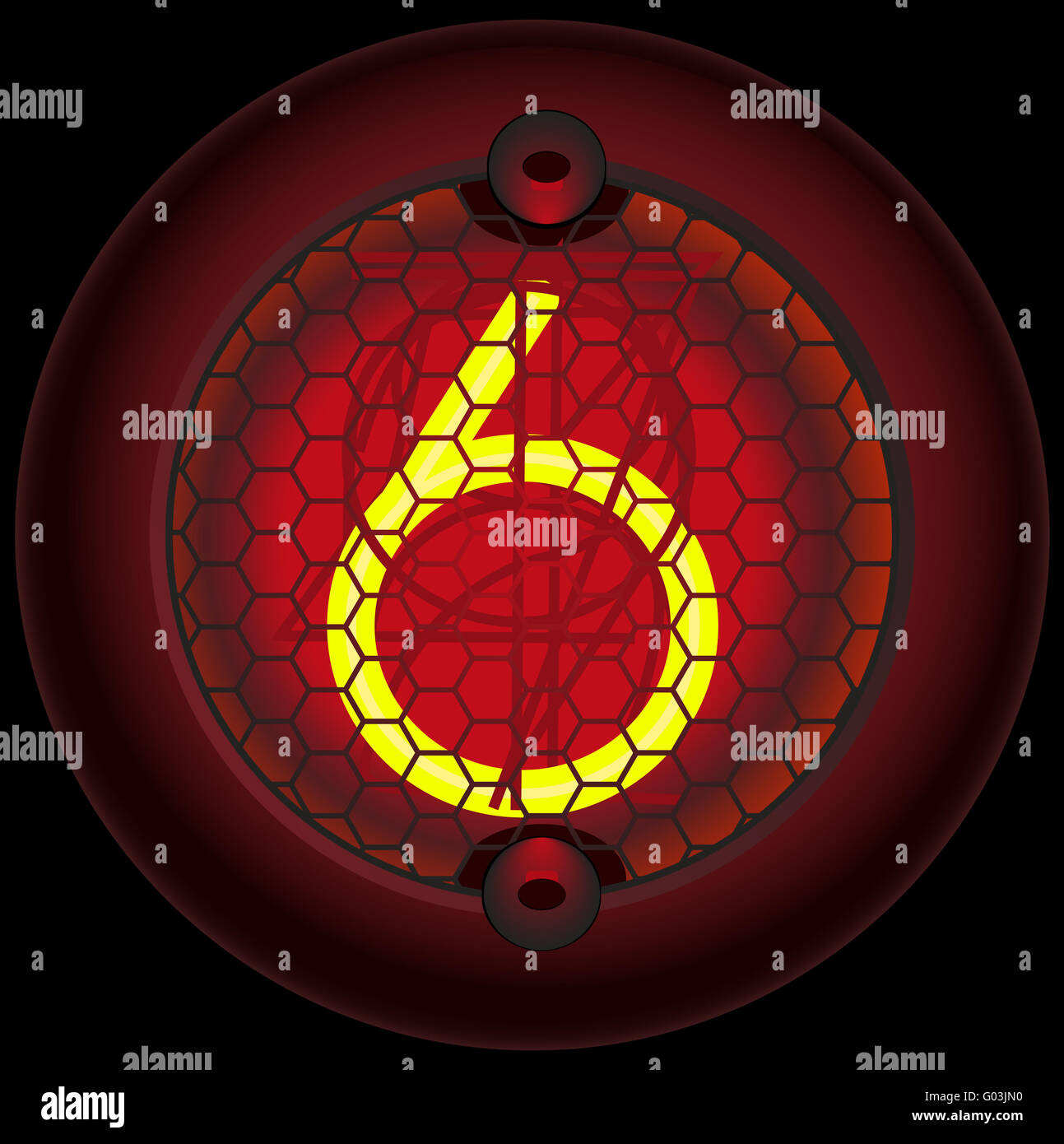 Nixie Tube High Resolution Stock Photography and Images - Alamy