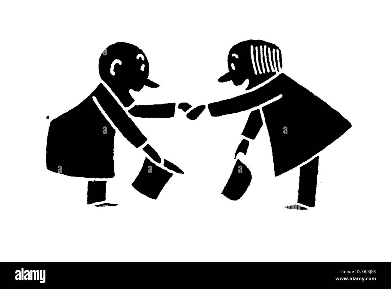 Name greeting Black and White Stock Photos & Images - Alamy