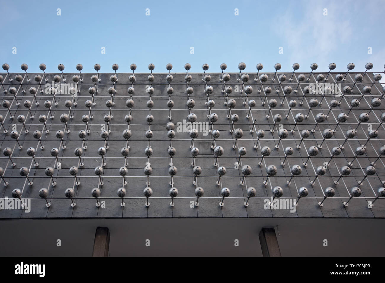 Facade at the state museum in Muenster, Germany Stock Photo - Alamy