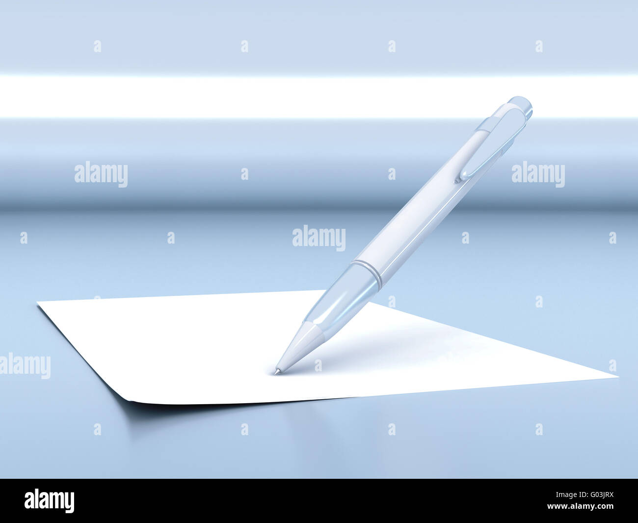 Clipboard letter hi-res stock photography and images - Alamy