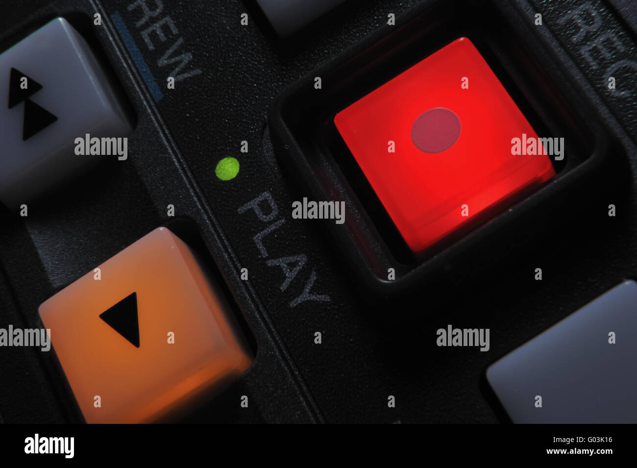 Tele recorder hi-res stock photography and images - Alamy