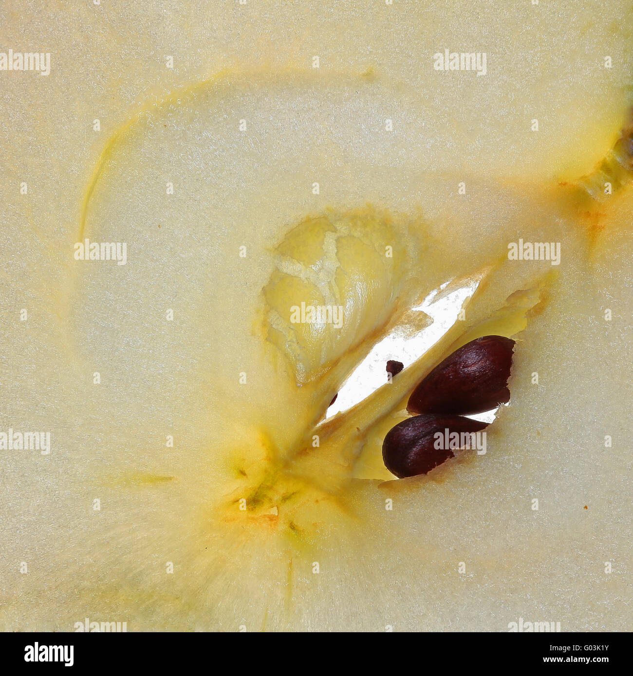 Core with seeds hi-res stock photography and images - Alamy