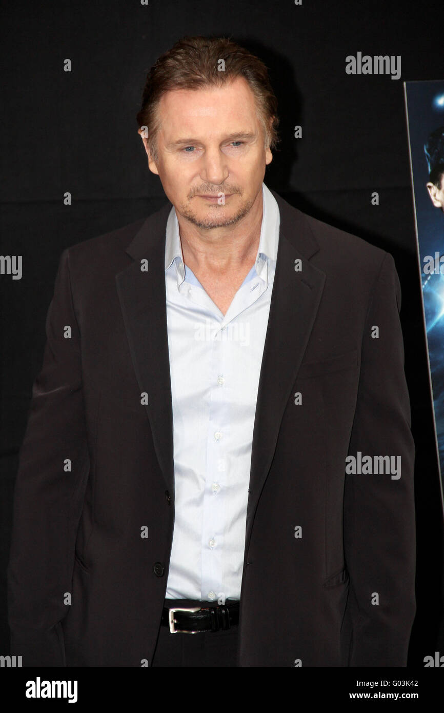 Photocall The Grey and Battleship with Liam Neeson Stock Photo - Alamy
