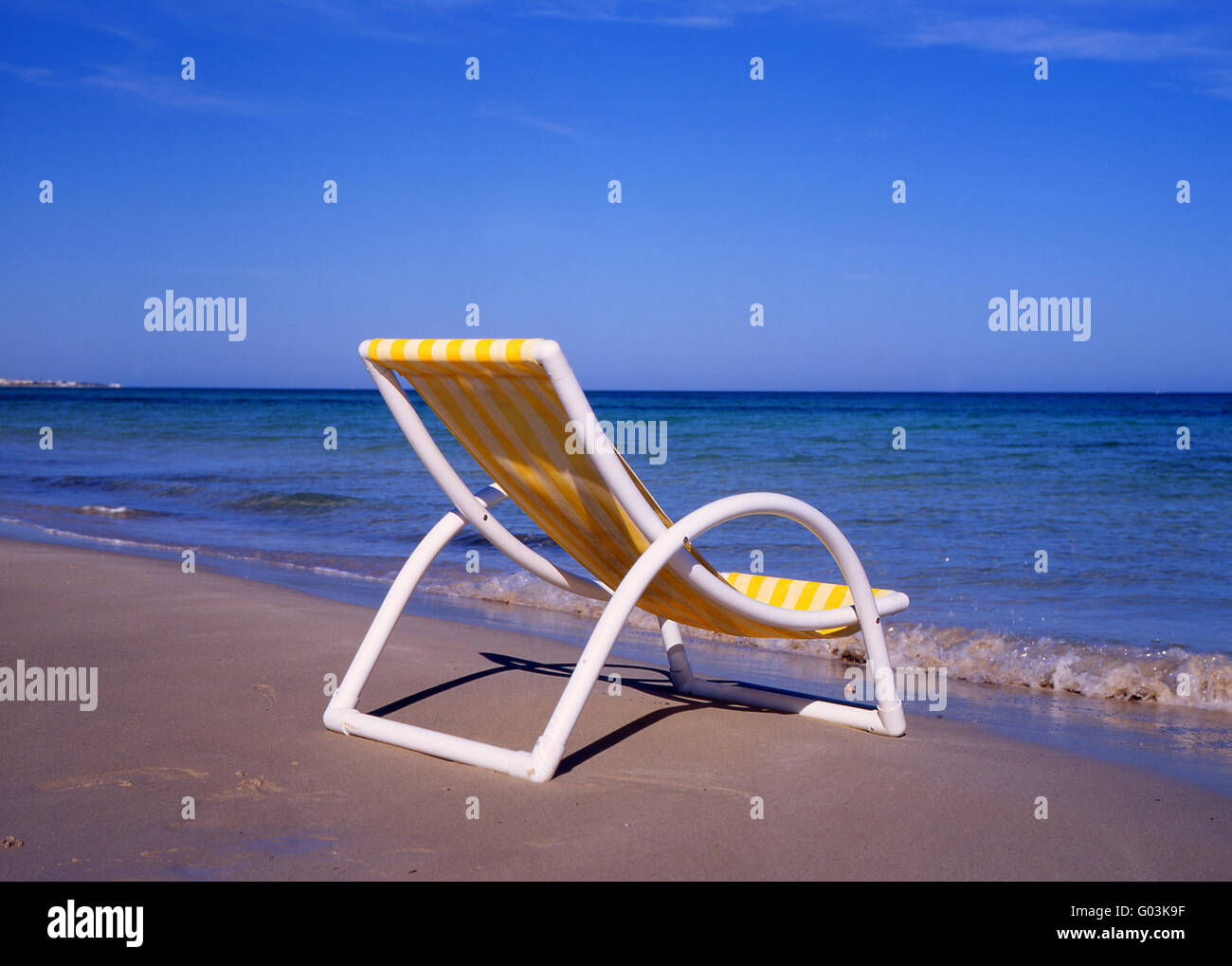 At the beach Stock Photo - Alamy