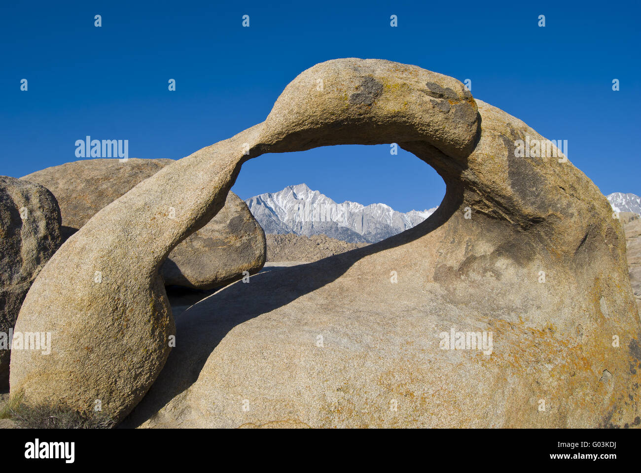 Sierra nevada arch hi-res stock photography and images - Alamy