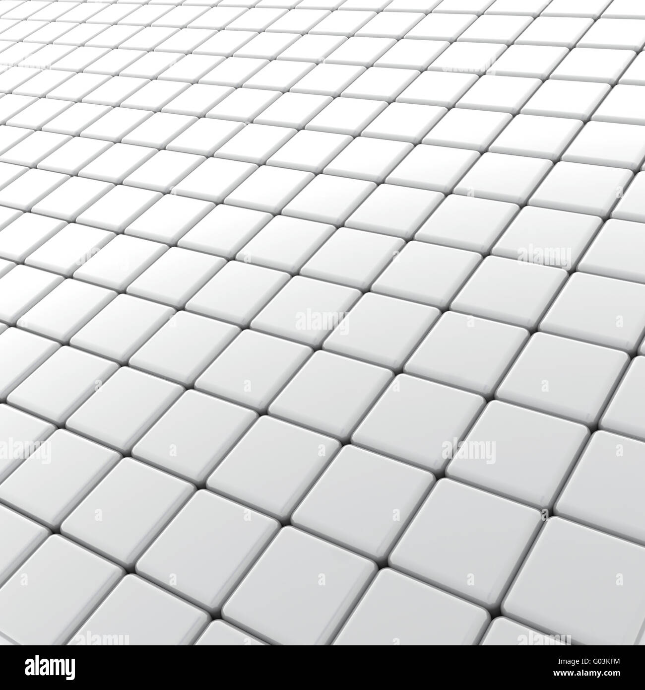 background from cubes with a light grey surface Stock Photo - Alamy