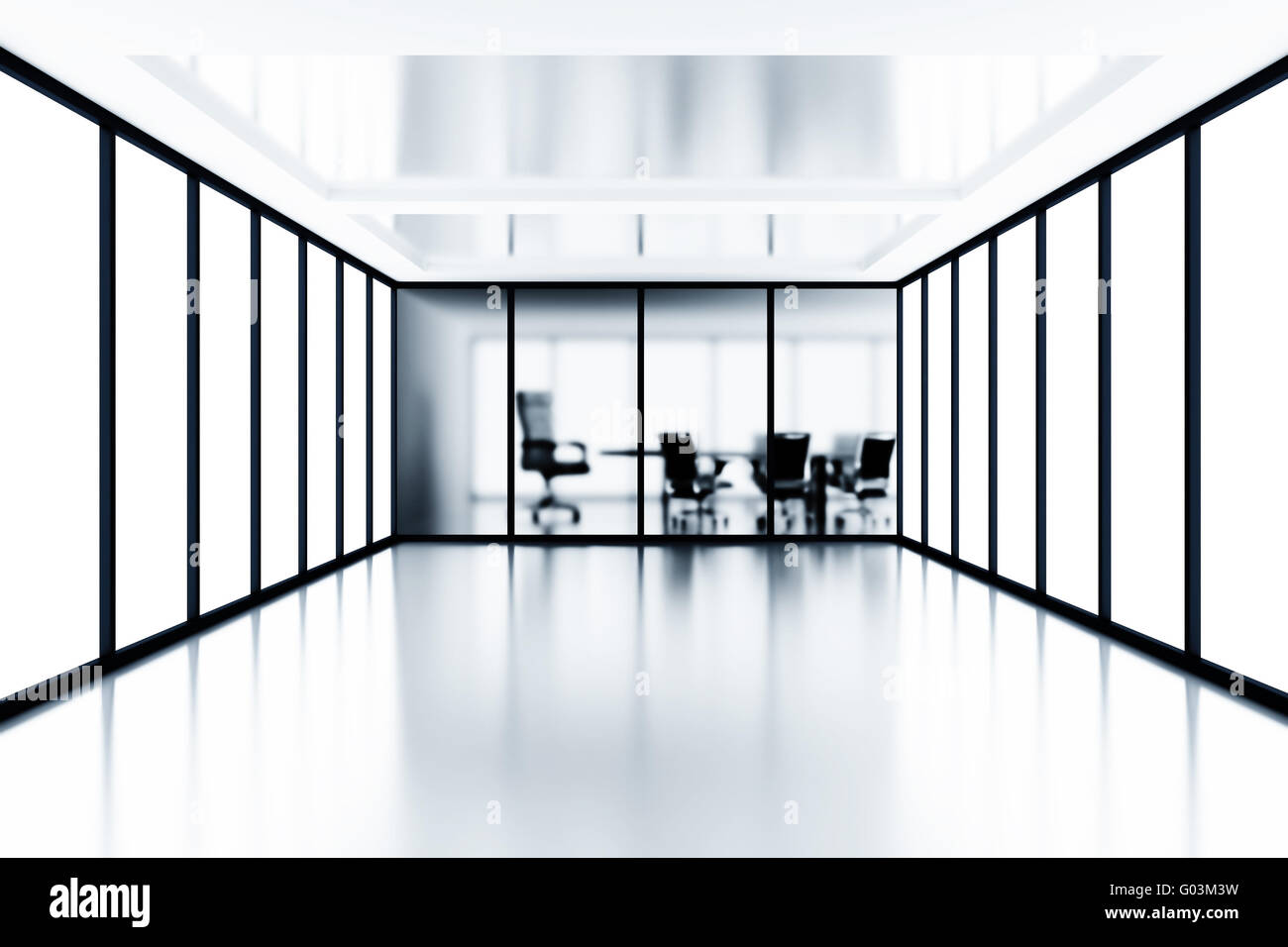 Modern office lobby ceiling hi-res stock photography and images - Alamy