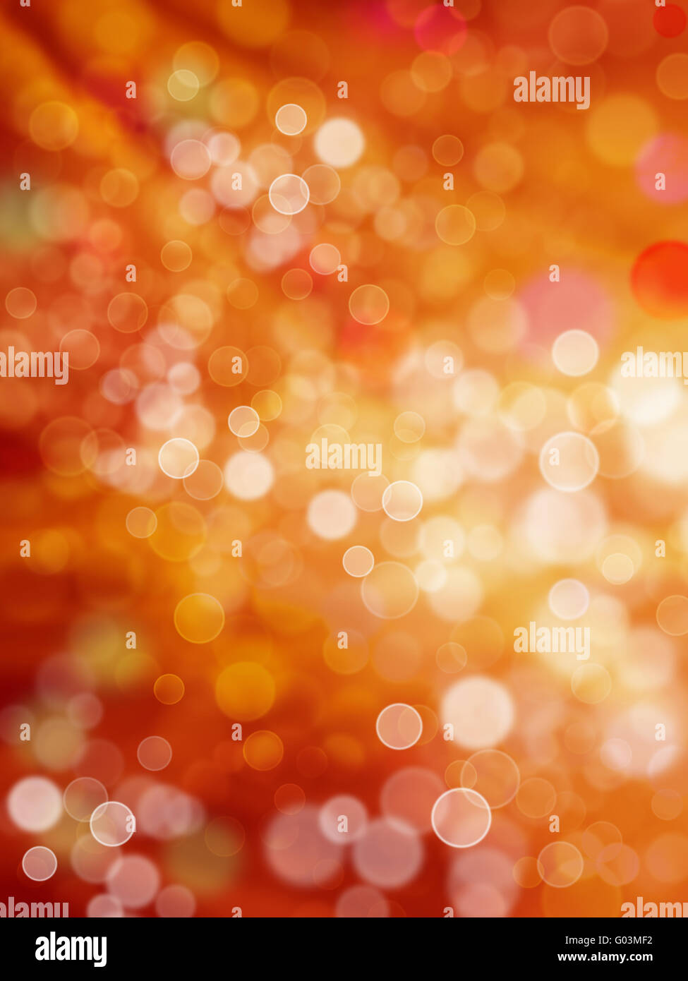 crossing red and yellow lights in a darkness Stock Photo - Alamy