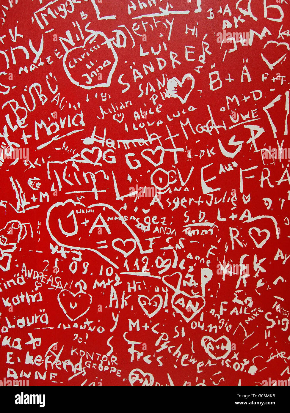 scribbled writing board Stock Photo - Alamy