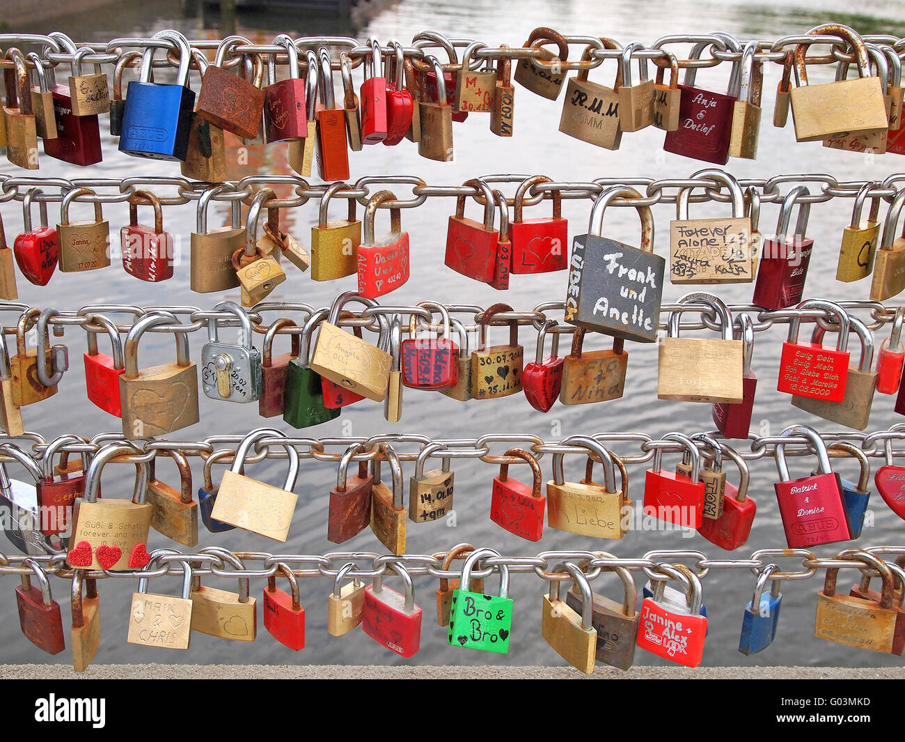 Evidence of love hi-res stock photography and images - Alamy