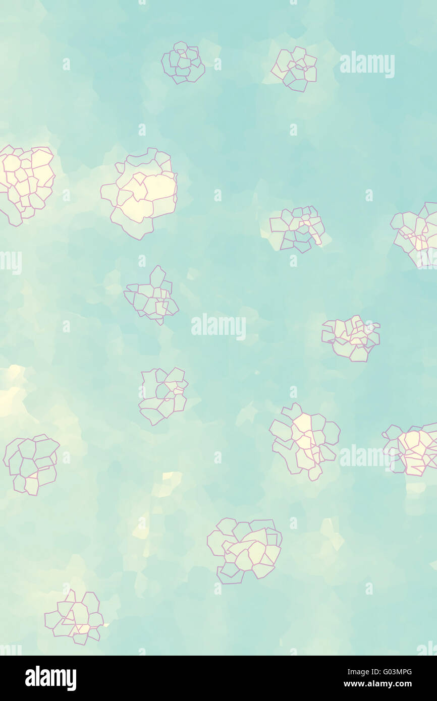 Blue drooping flowers hi-res stock photography and images - Alamy