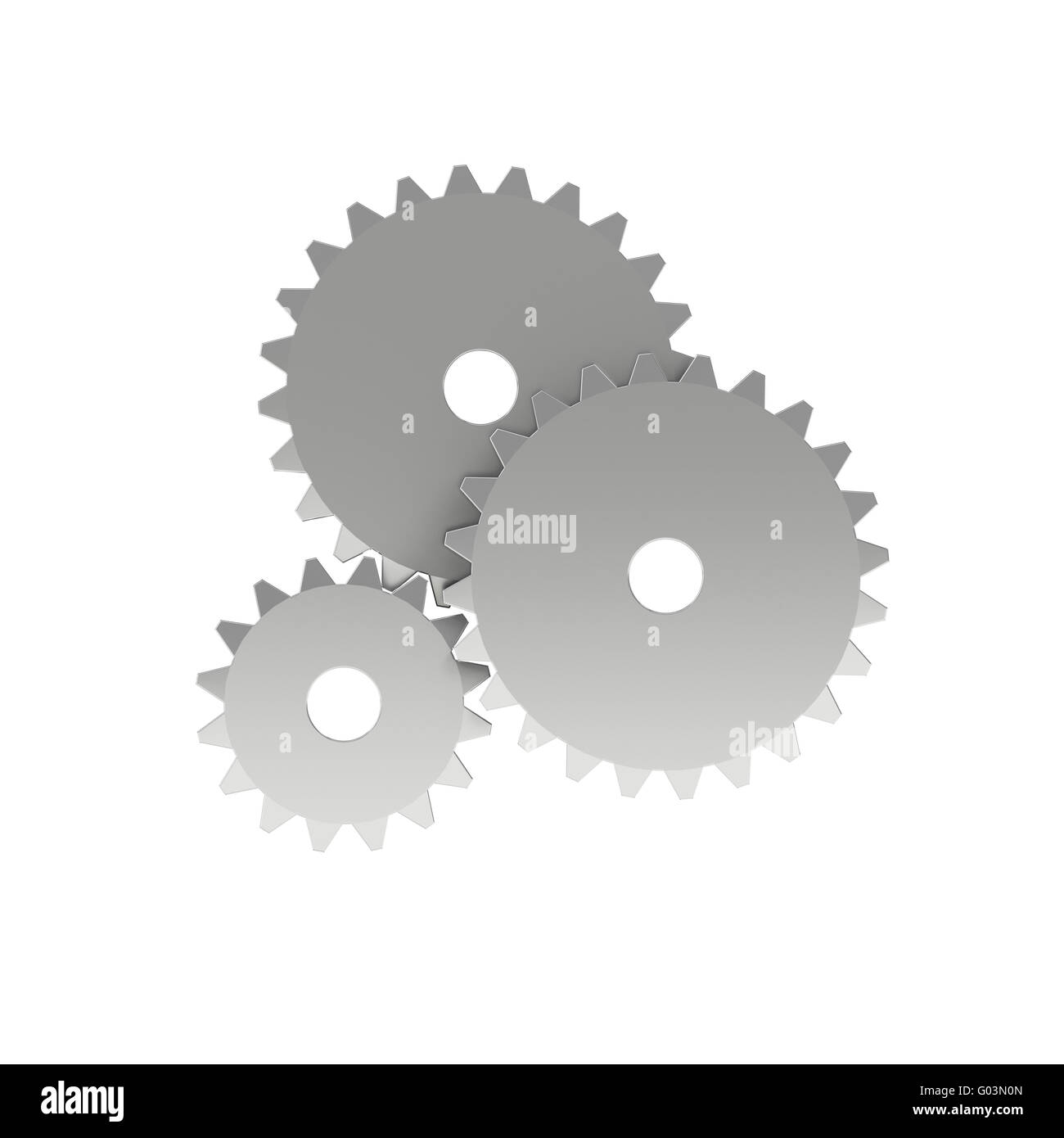 Teamwork cogs hi-res stock photography and images - Alamy