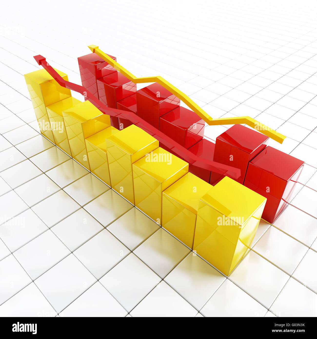 Histogram diagram illustration hi-res stock photography and images - Alamy