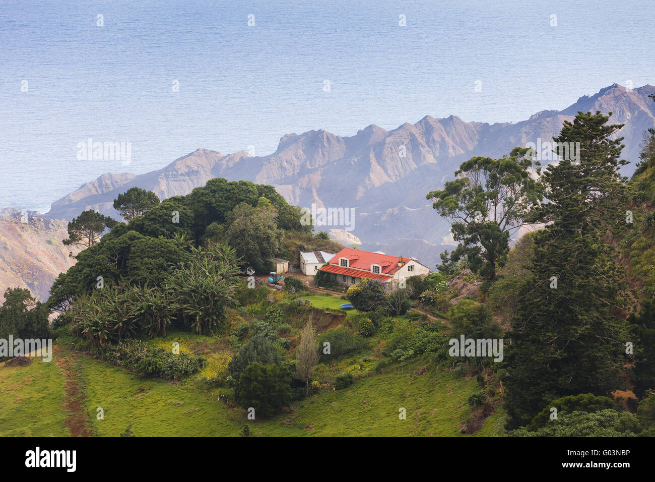 St helena insel hi-res stock photography and images - Alamy
