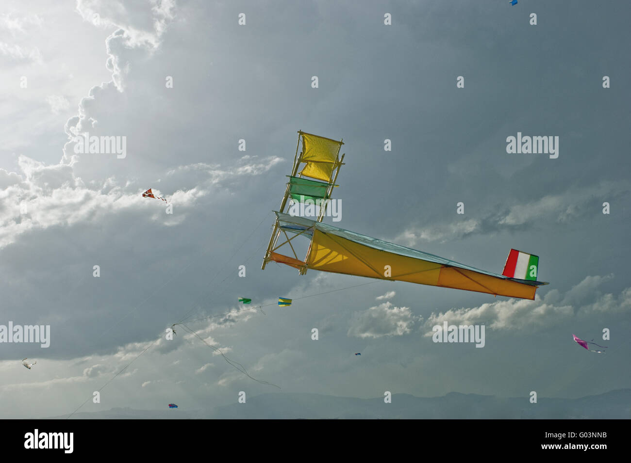 Giant Kite in flight Stock Photo - Alamy