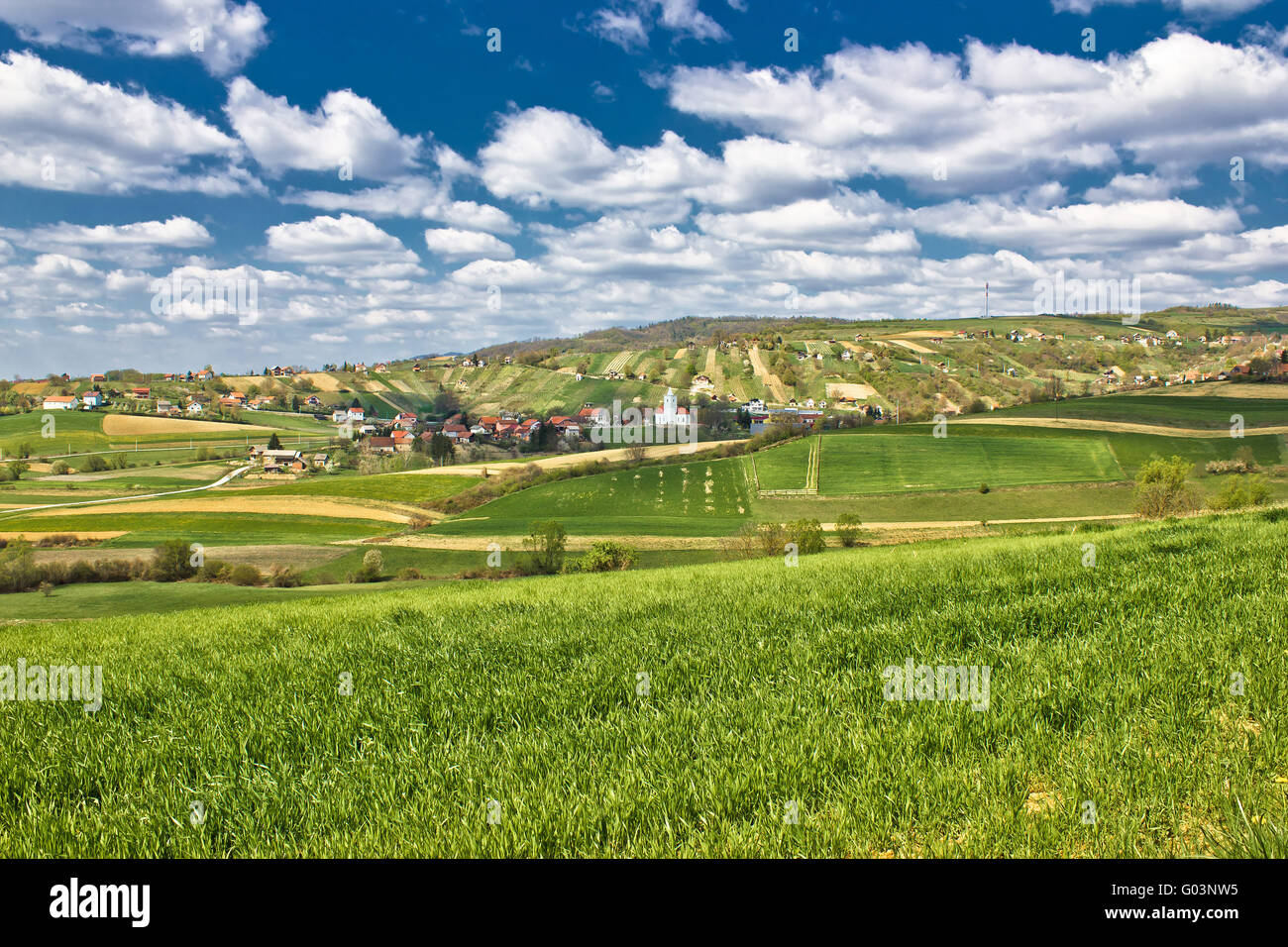 Croatian farmhouse hi-res stock photography and images - Alamy