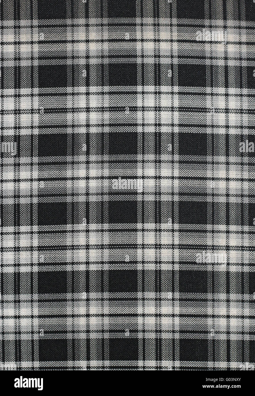 Black and white cloth background texture Stock Photo - Alamy