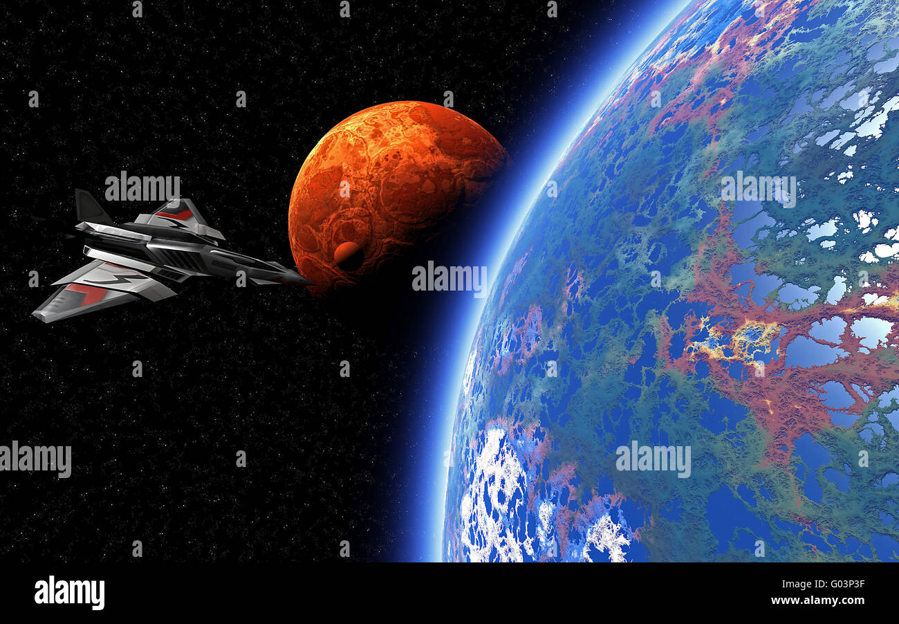 Back to Earth Stock Photo - Alamy