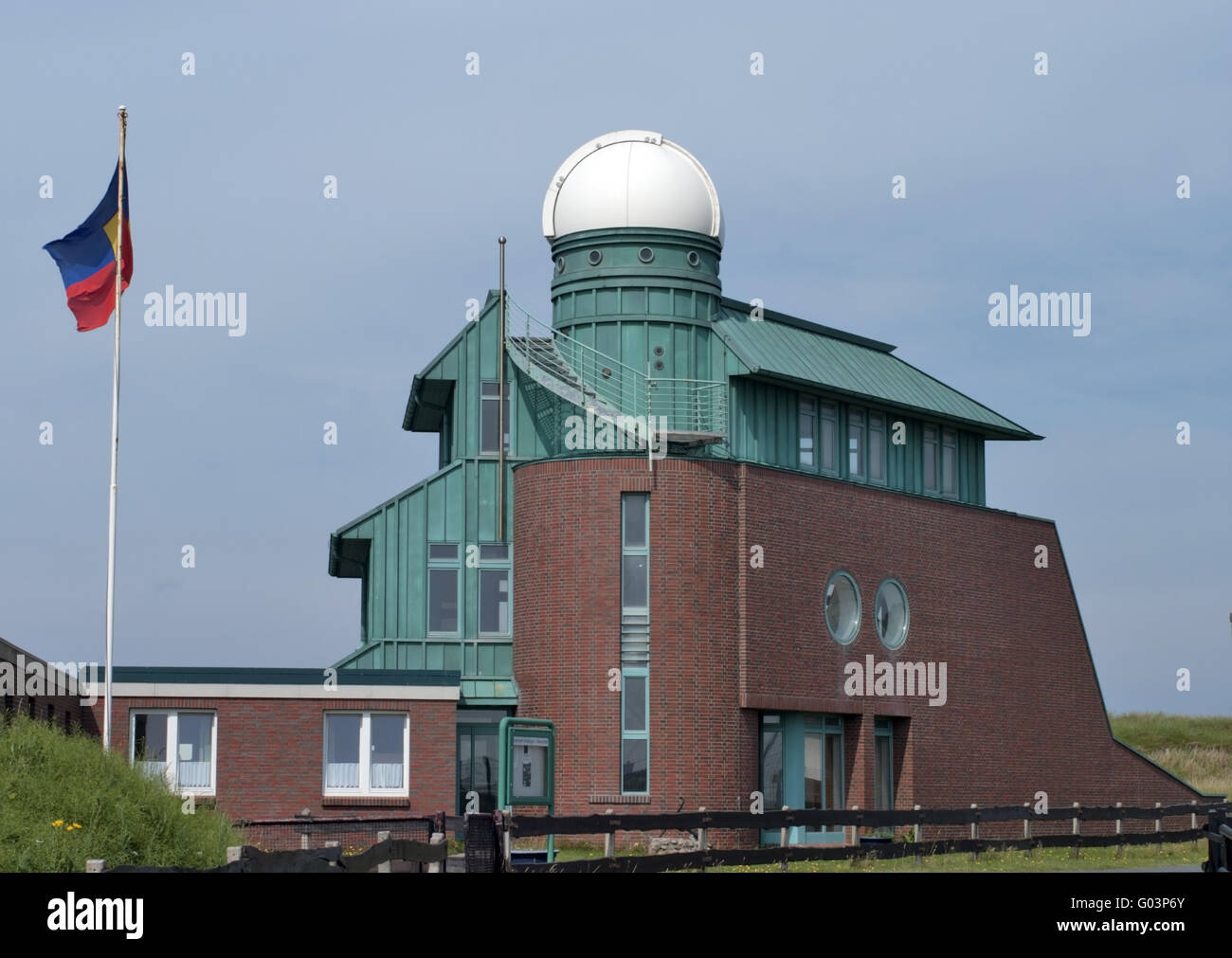 Wangerooge school observatory hi-res stock photography and images - Alamy