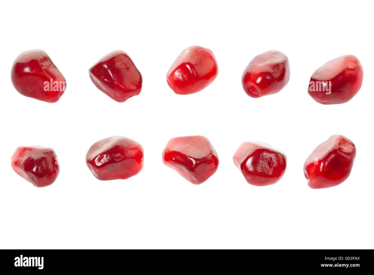 Red pomegranate set hi-res stock photography and images - Alamy