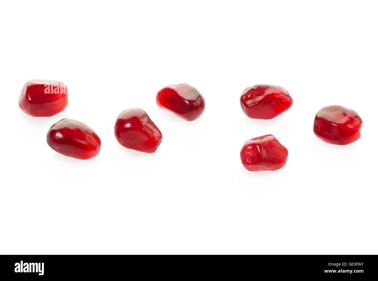 Red seeds hi-res stock photography and images - Alamy