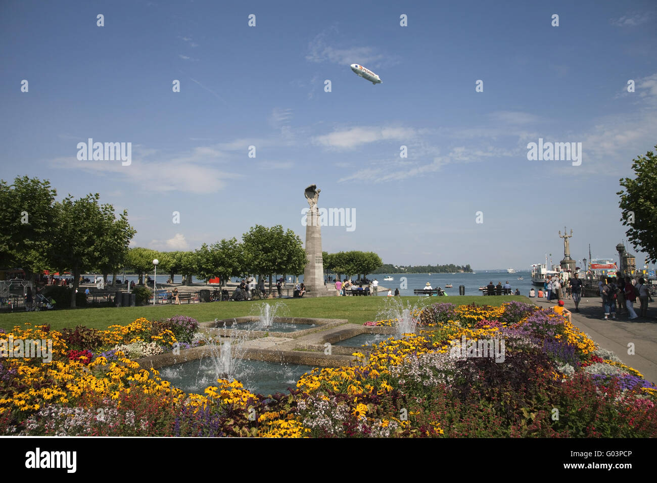 Lake constance horizontal hi-res stock photography and images - Alamy