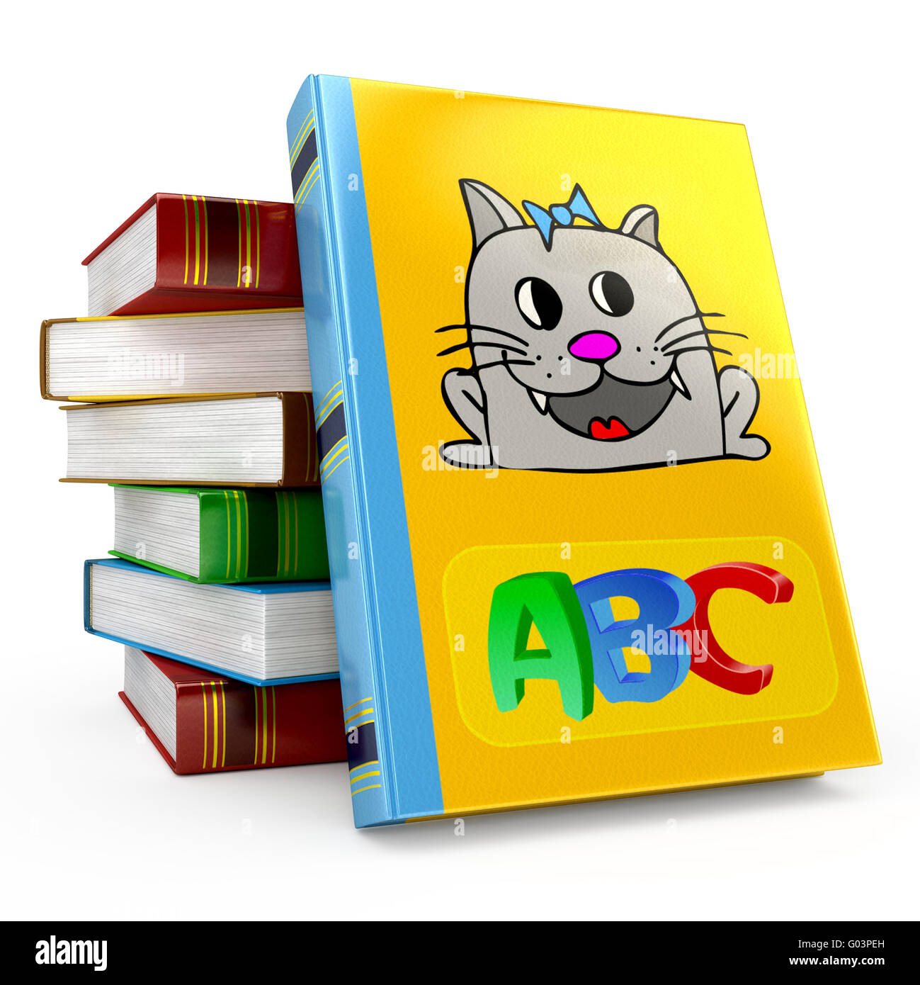 Colorful red text on Cut Out Stock Images & Pictures - Alamy