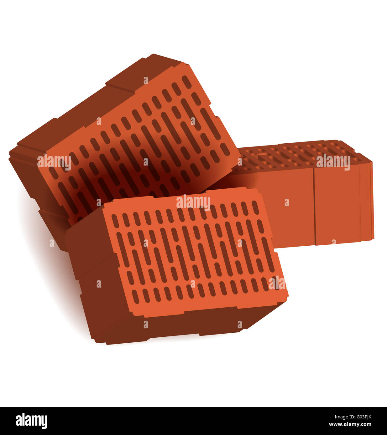 A set of bricks Stock Photo - Alamy