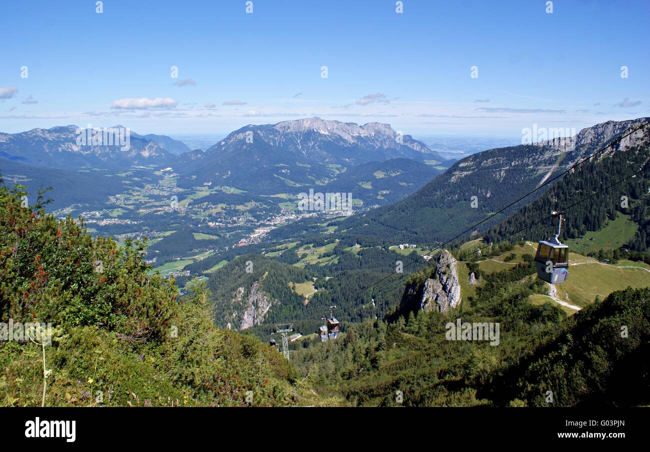 Jennerbahn cable car High Resolution Stock Photography and Images - Alamy