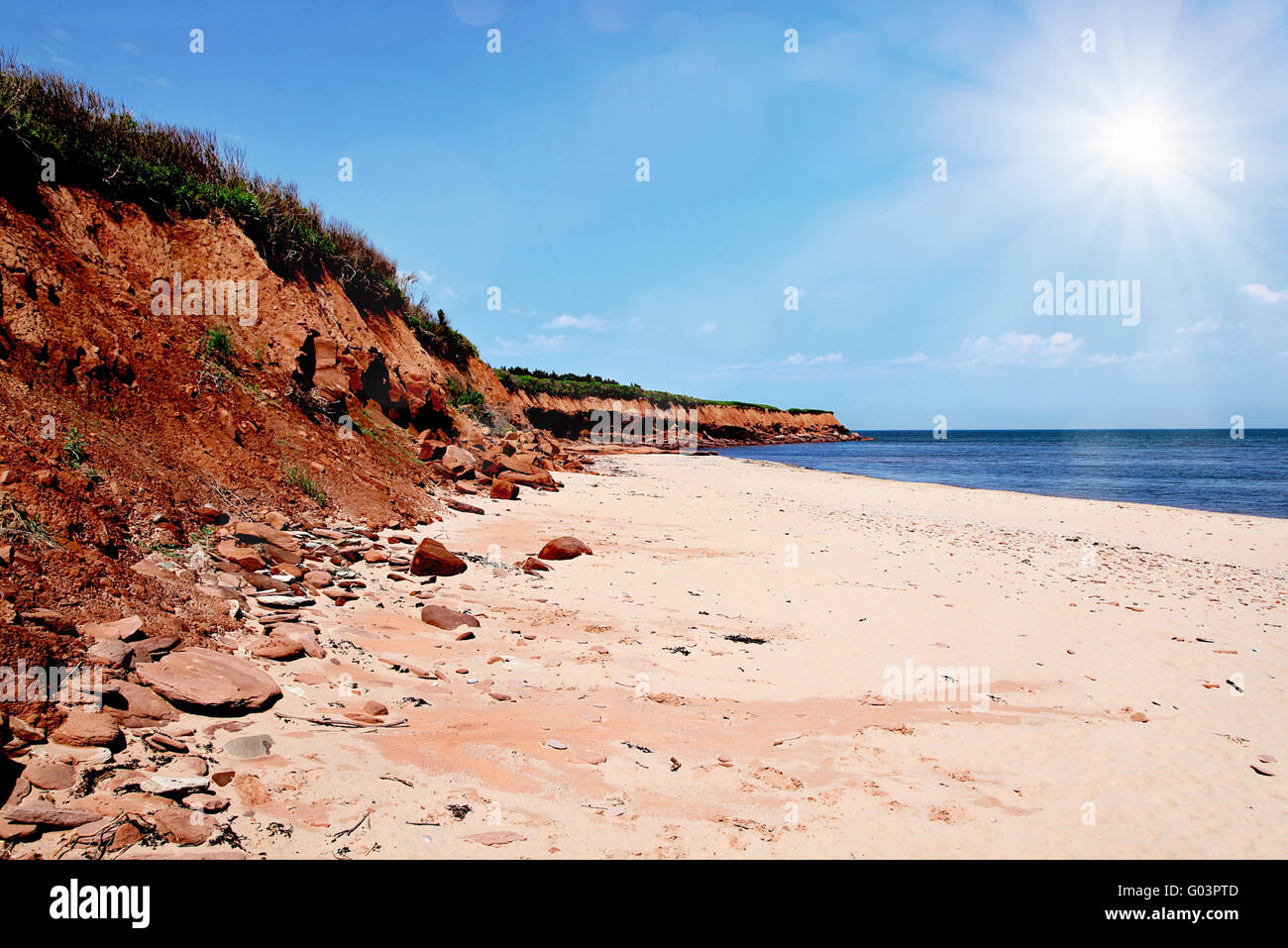 Summertime beautiful untouched beach hi-res stock photography and ...