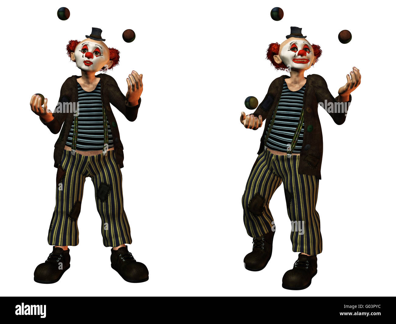 Laugh in show Cut Out Stock Images & Pictures - Alamy