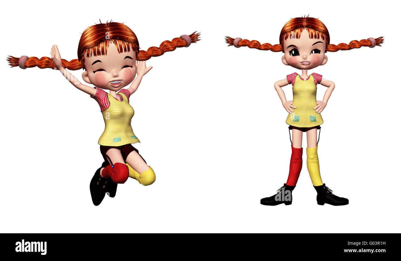 a little naughty girl Stock Photo - Alamy