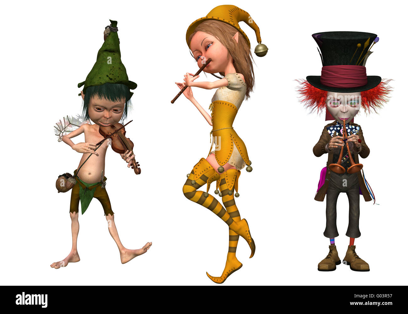 Fairy tale characters hi-res stock photography and images - Alamy