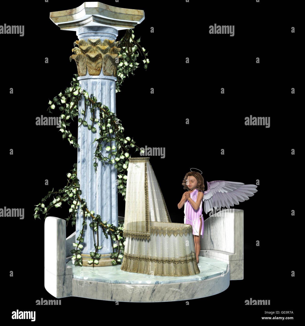 Guardian angel protecting child hi-res stock photography and images - Alamy