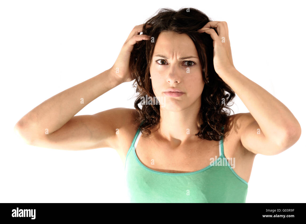 Disturbed women hi-res stock photography and images - Alamy