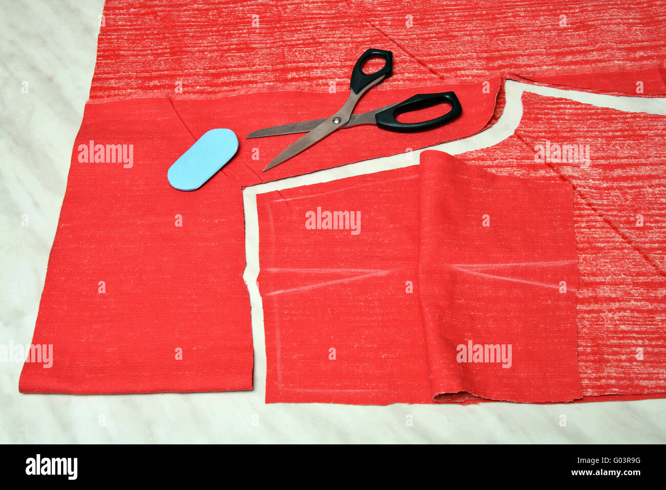 Apparel and accessories manufacturing hi-res stock photography and ...