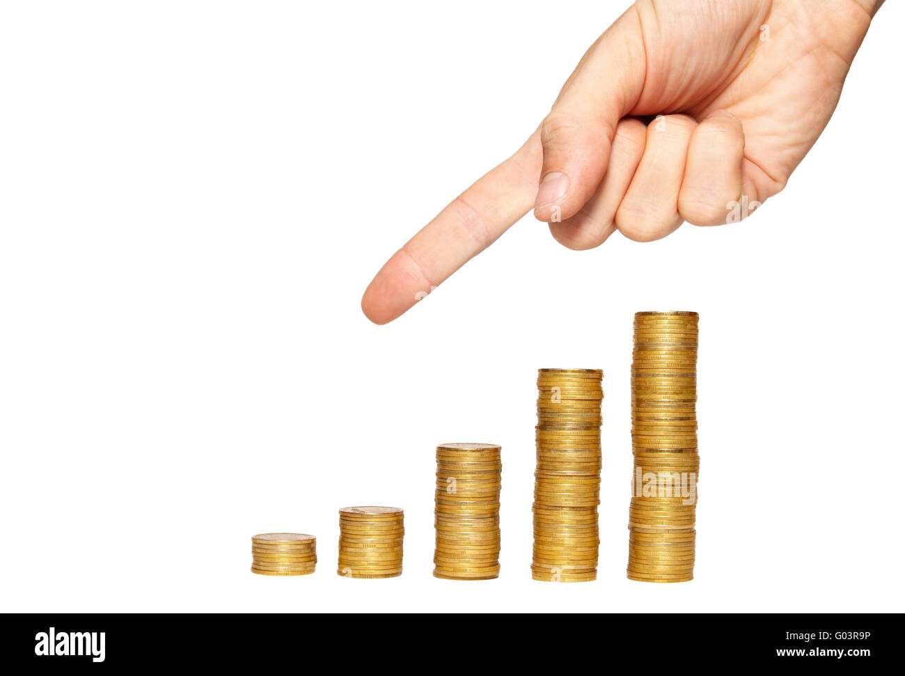 Regression hi-res stock photography and images - Alamy