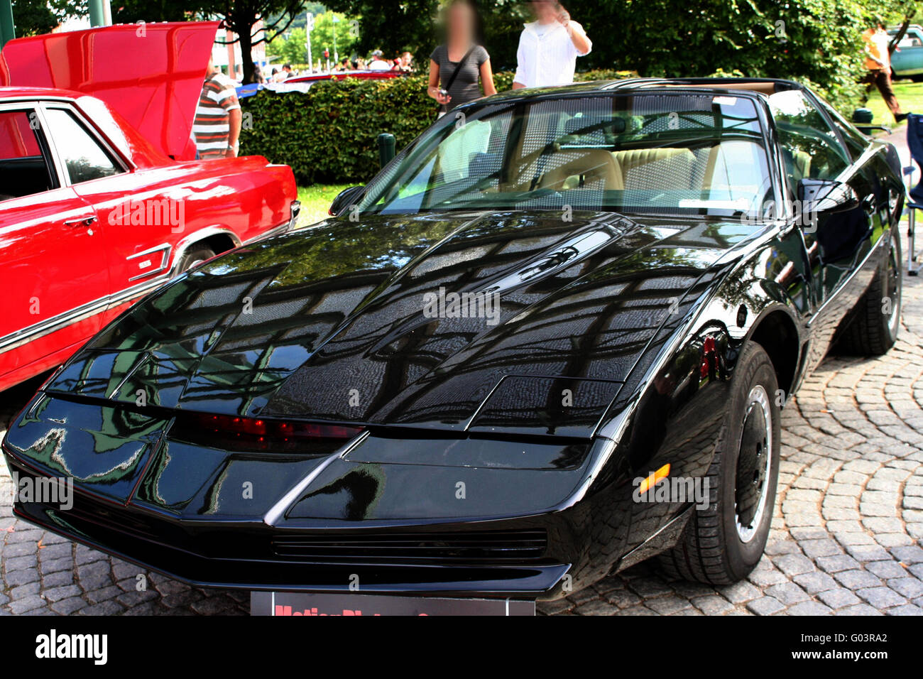 US Car Night Rider Stock Photo - Alamy