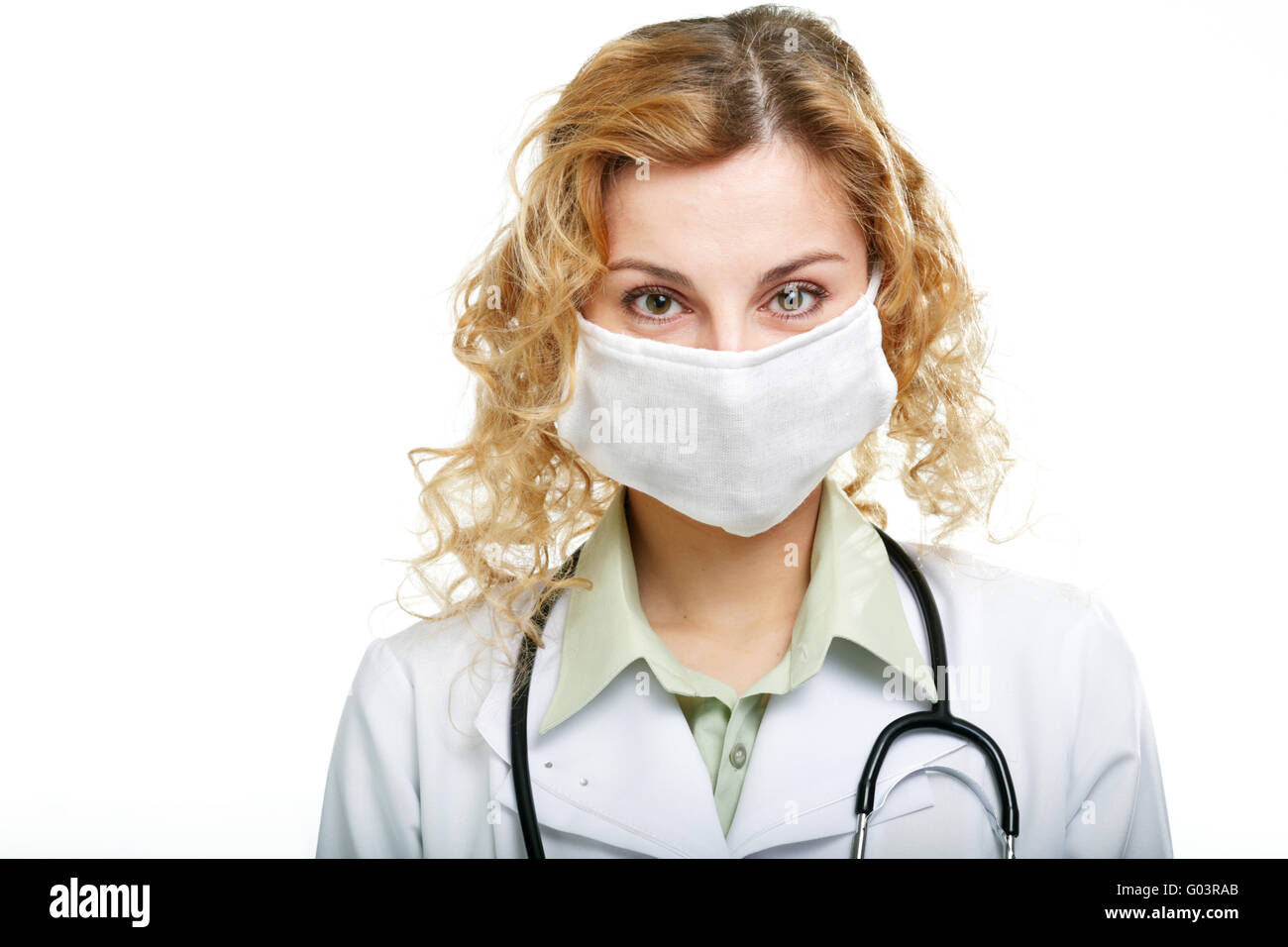 Doctor in mask Stock Photo - Alamy