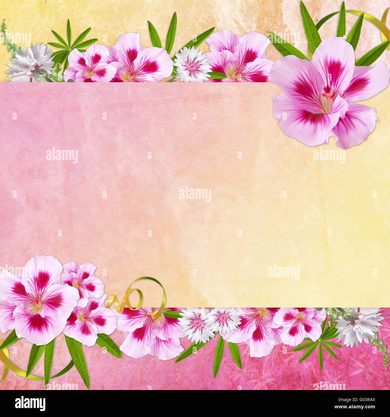 Background for congratulation card Stock Photo - Alamy