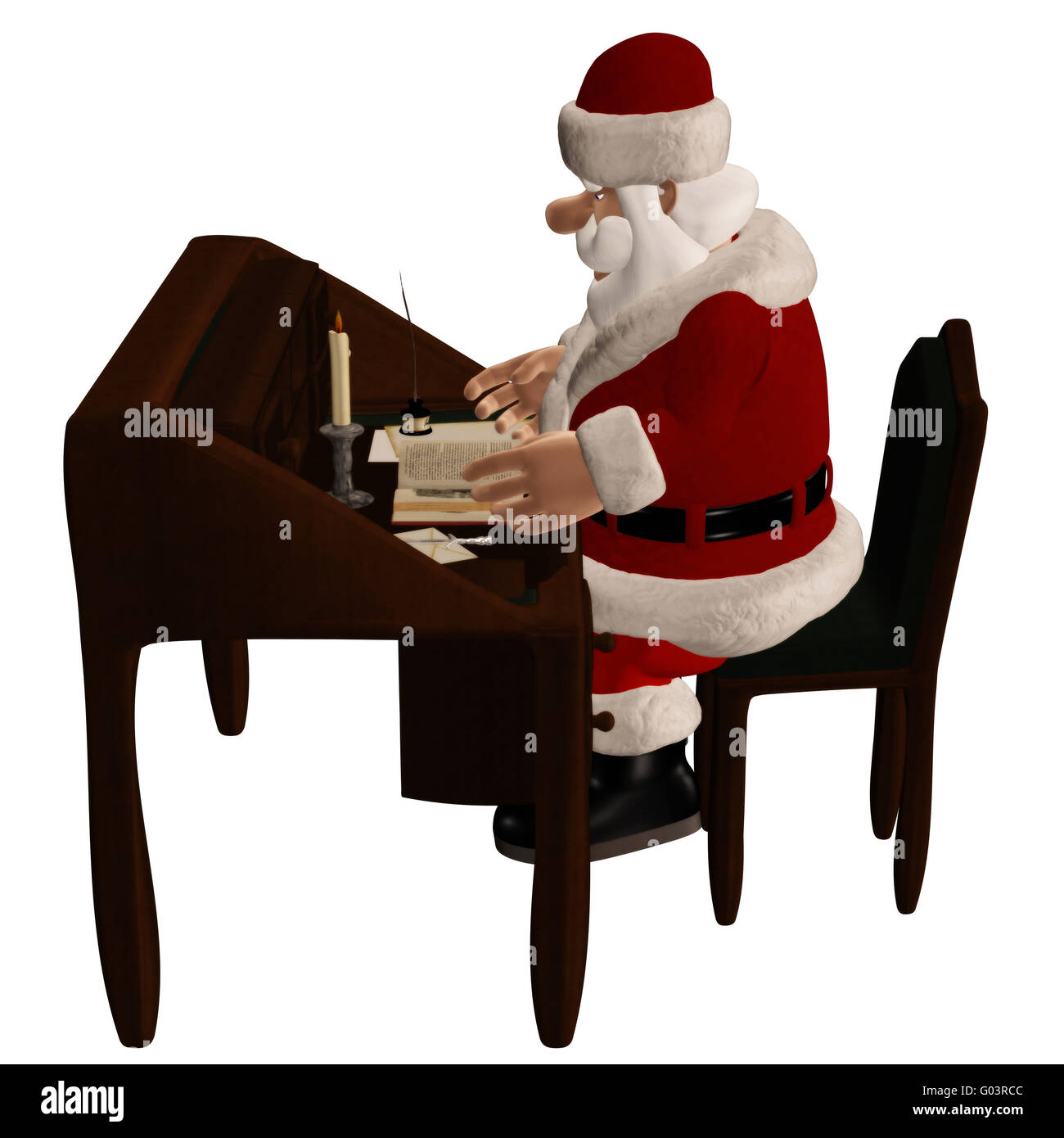 Childlike christmas Cut Out Stock Images & Pictures - Alamy
