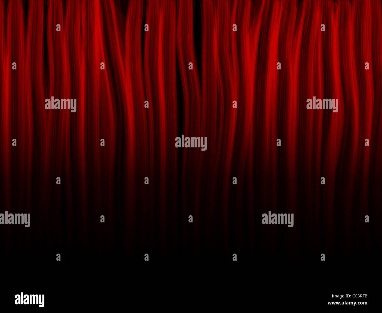 Red Fire Flames. Color and forms are editable Stock Photo - Alamy