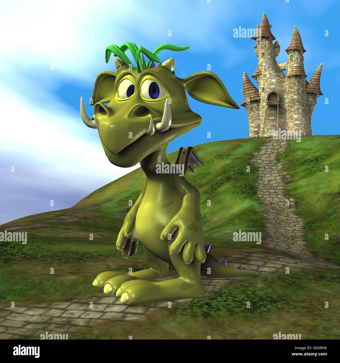 Little monster hi-res stock photography and images - Alamy