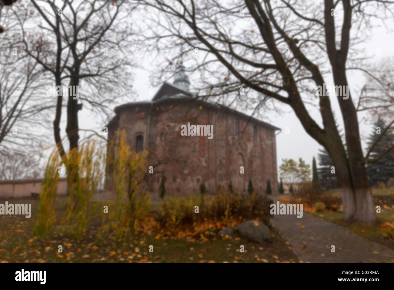 Church in Grodno Stock Photo - Alamy