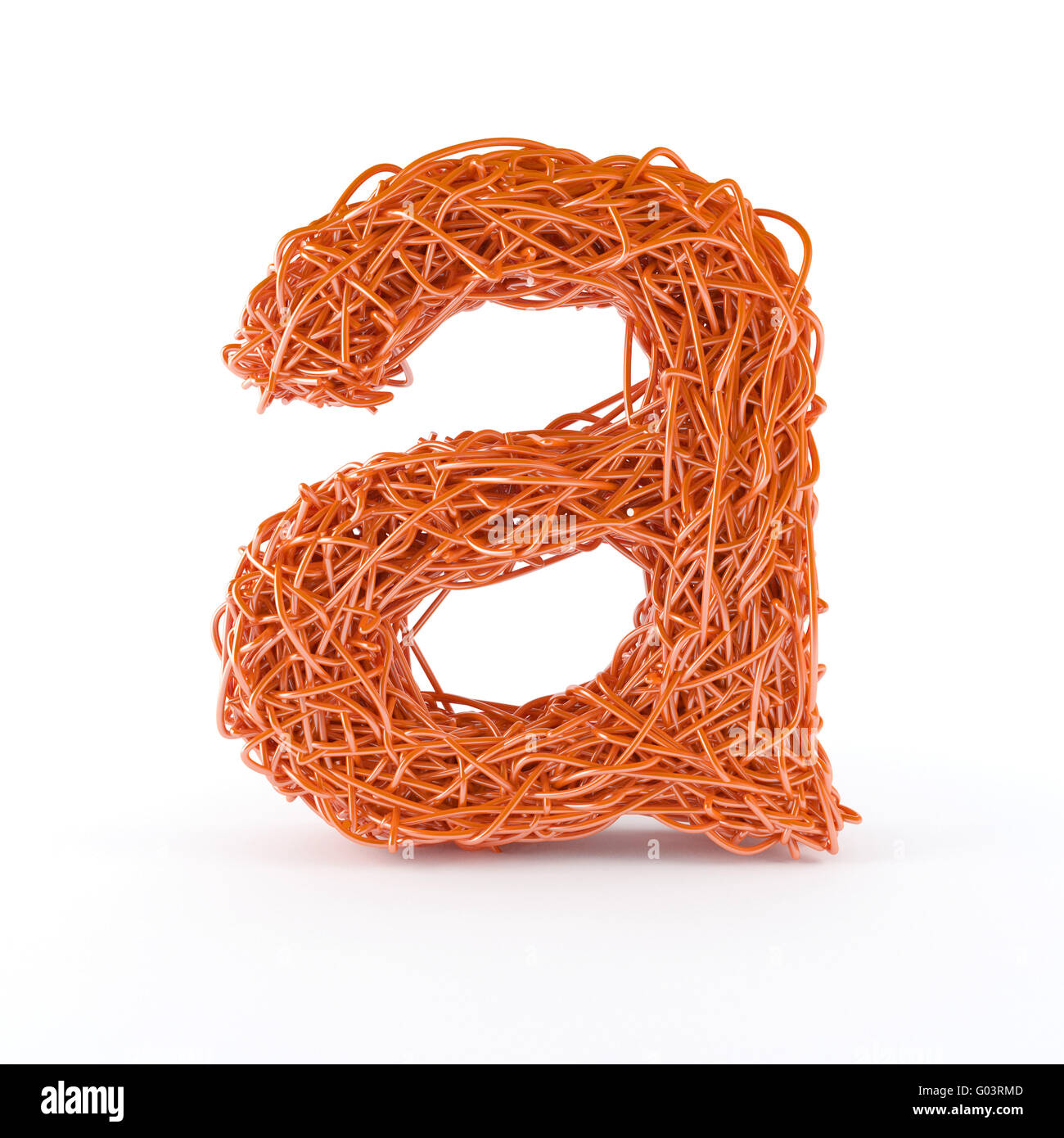 intertwined letter alpha intertwined Intertwined Stock Photo - Alamy